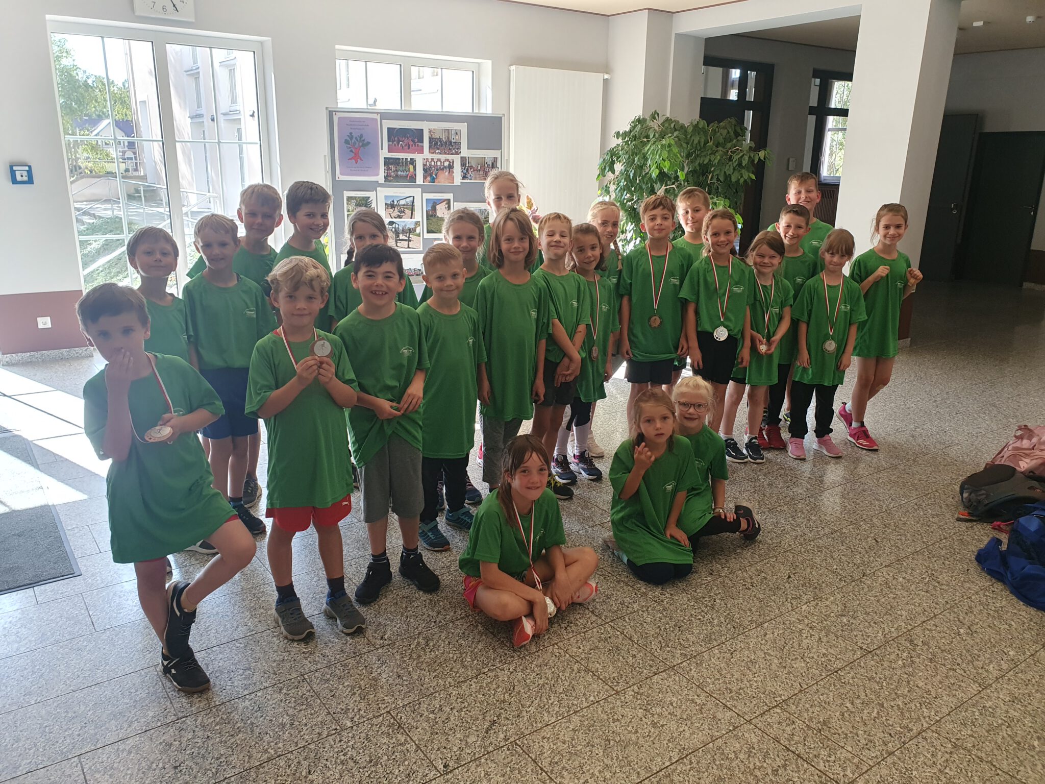 Crosslauf in Schmölln | Staatliche Grundschule Ronneburg